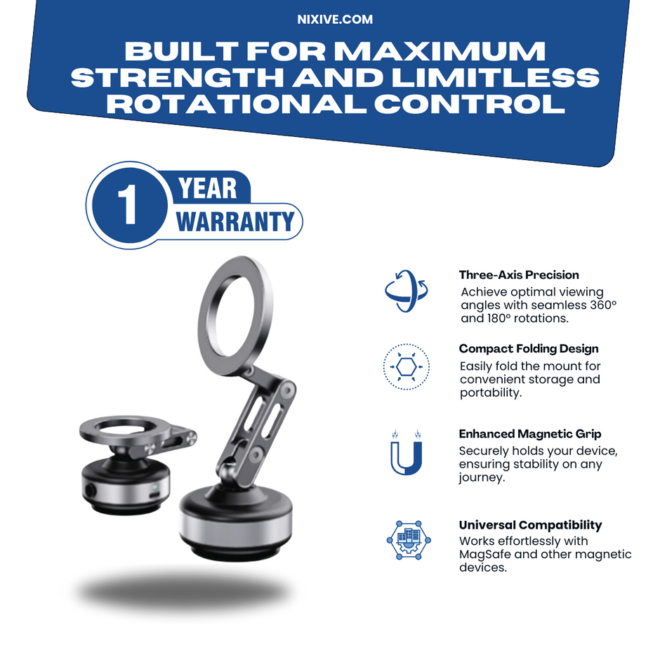 MagGrip Pro 360 – NIXIVE