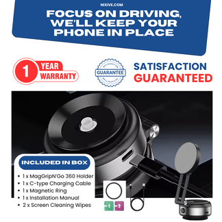 MagGrip Pro 360 – NIXIVE