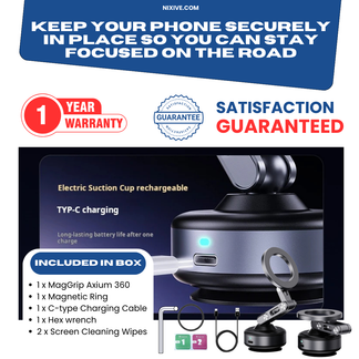 MagGrip Axium 360 – NIXIVE