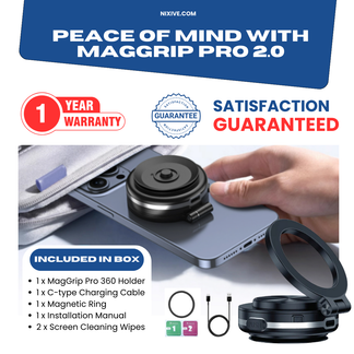 MagGrip Pro 360 | 2.0 – NIXIVE