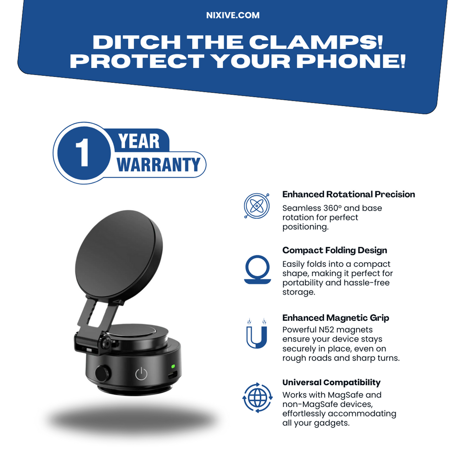 MagGrip Pro 360 – NIXIVE