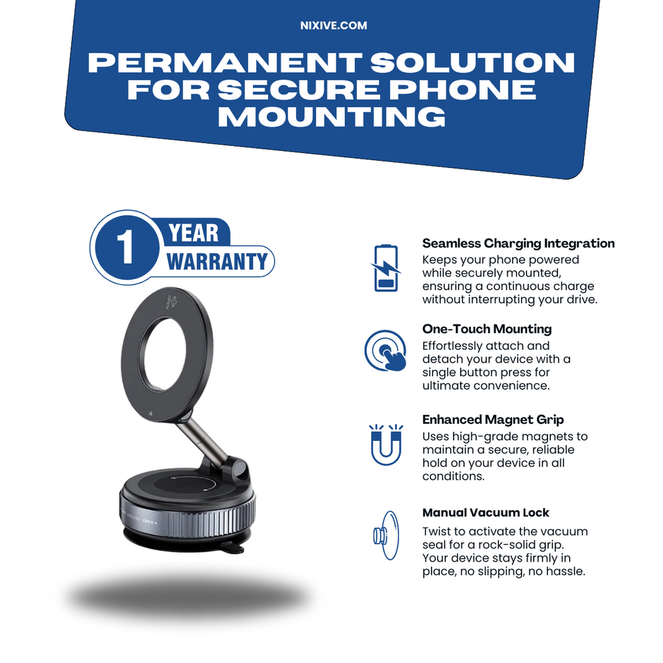 MagGrip Pro 360 – NIXIVE